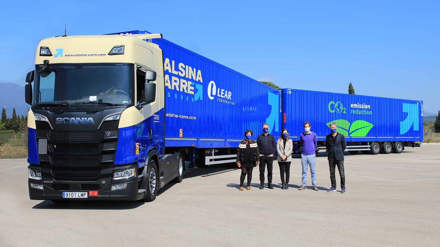 Estrenamos Duotrailer - Calsina Carré Transports & Logistics