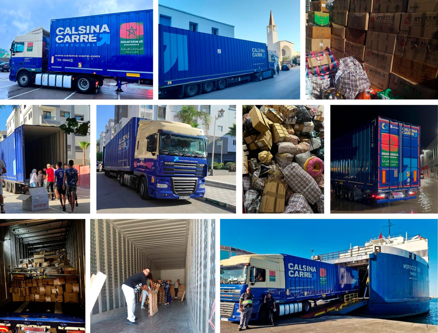 Uniendo fuerzas para Marruecos - Calsina Carré Transports & Logistics