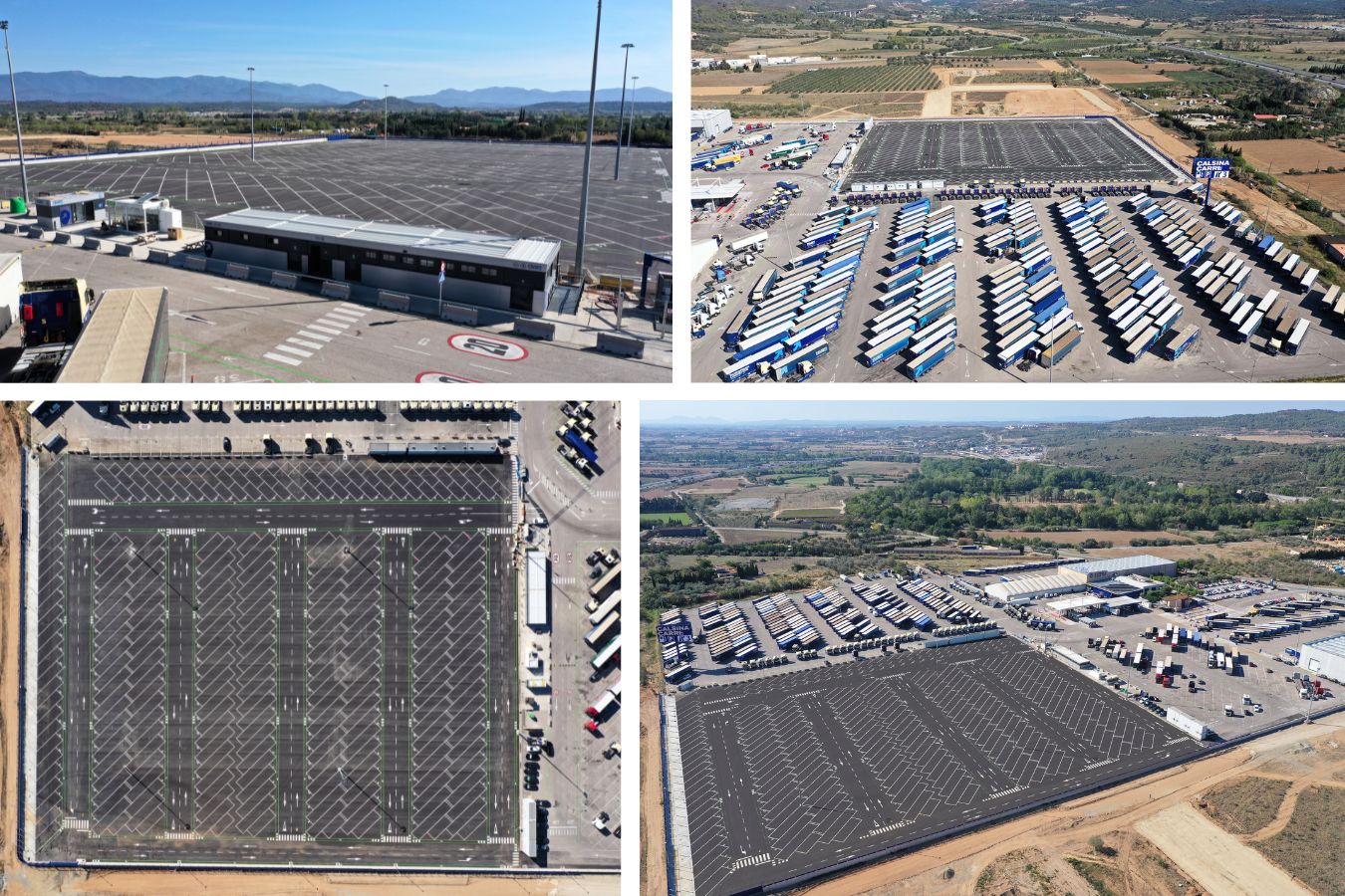 Inauguramos nuevo parking con 200 plazas adicionales - Calsina Carré ...