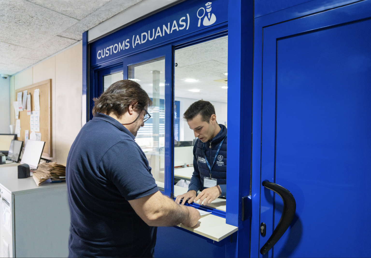 Bienvenidos a Calsina Carré Customs - Calsina Carré Transports & Logistics