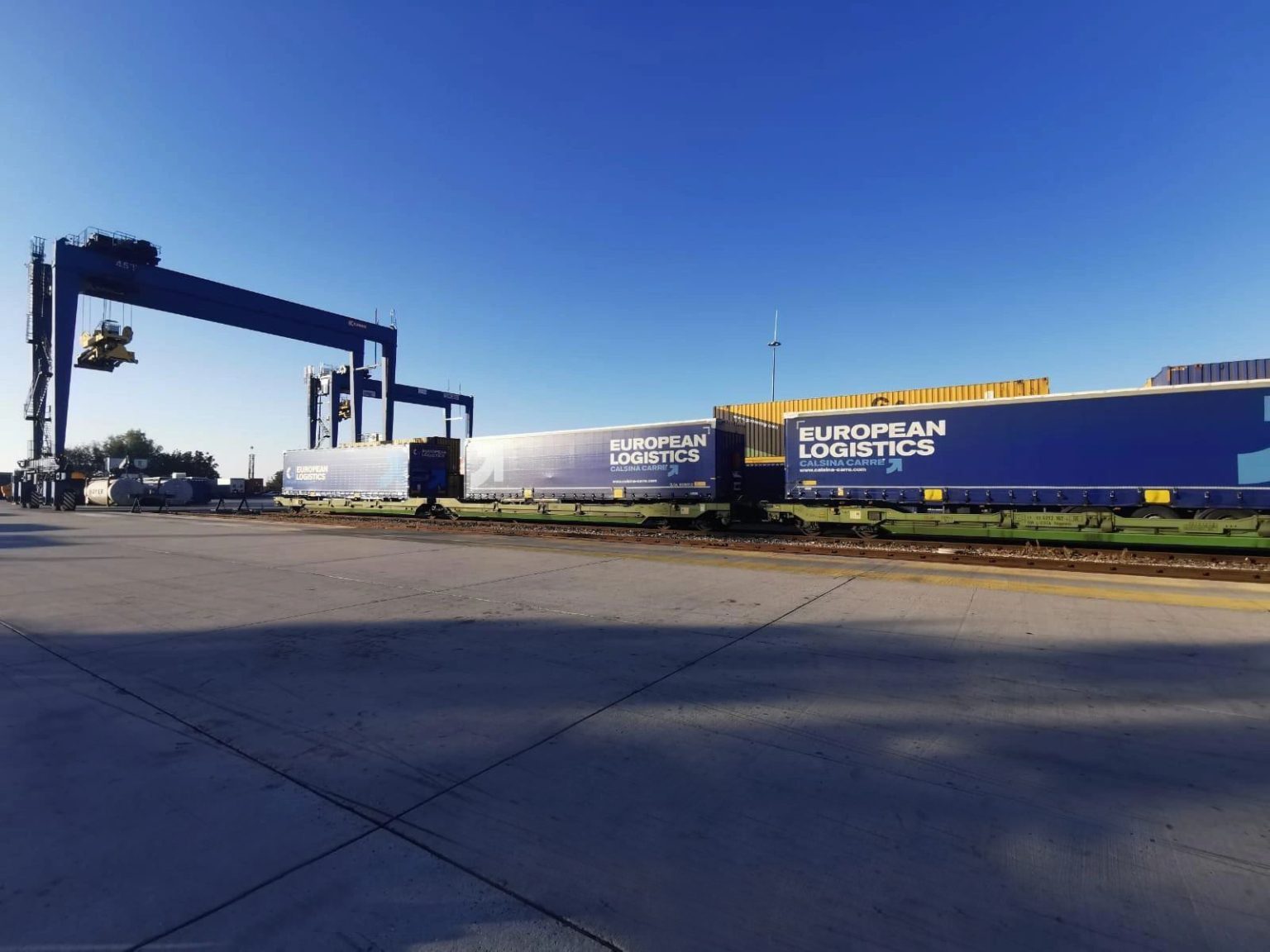 Nueva Ruta Intermodal Bettembourg, LX - Curtici, RO - Calsina Carré ...