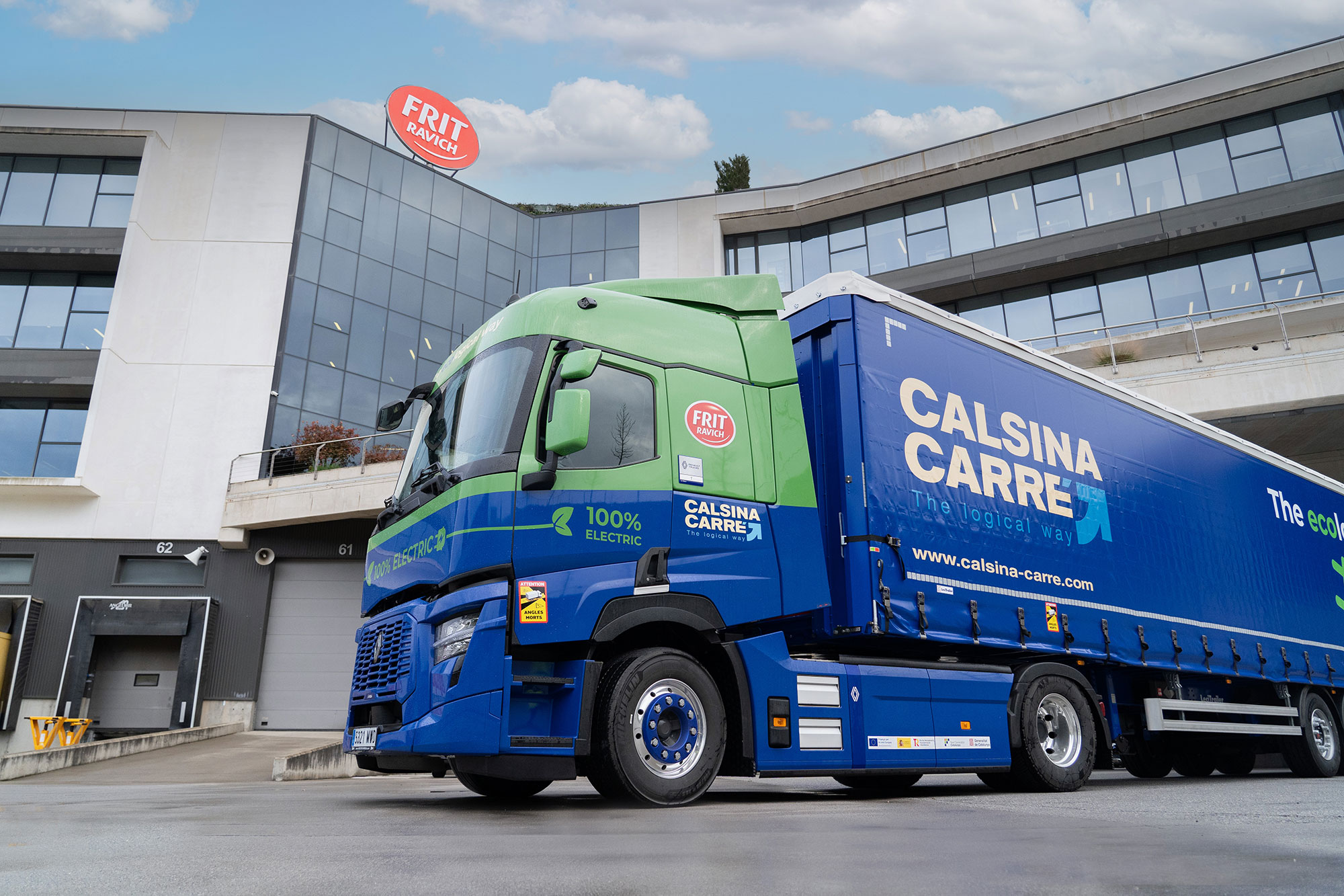 Incorporamos tres vehículos eléctricos - Calsina Carré Transports ...